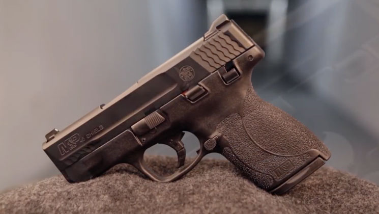 Video—ARTV Review: Smith & Wesson M&P 45 Shield | An Official Journal ...
