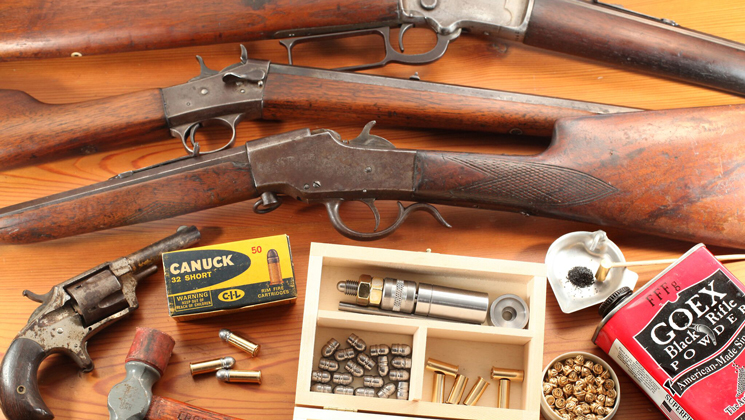 Shooting Granddad’s Rifle: Reloading “Big Bore” Rimfires | An Official ...