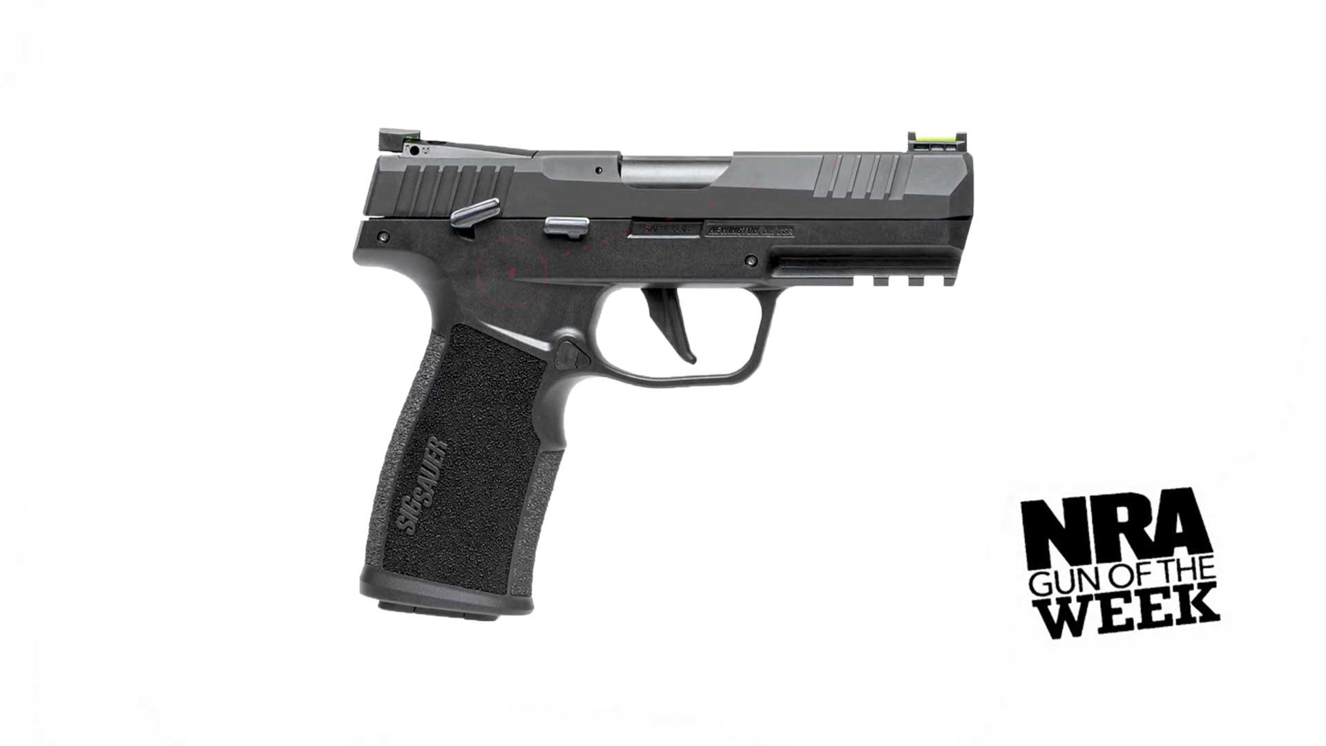 NRA Gun Of The Week: SIG Sauer P322 | An Official Journal Of The NRA