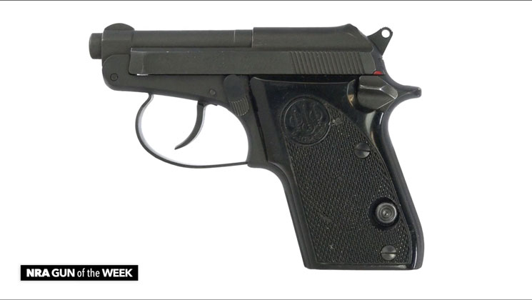 NRA Gun of the Week: Beretta 21A Bobcat | An Official Journal Of The NRA