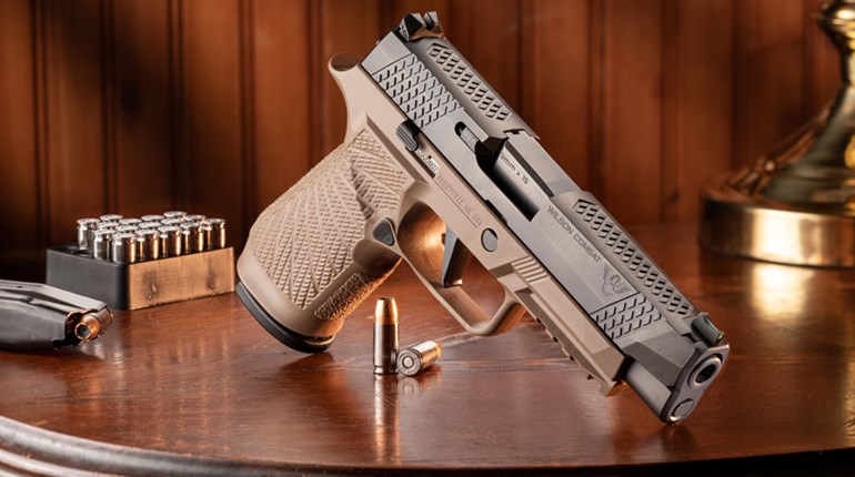 First Look: Wilson Combat WCP320 Compact Pistol | An Official Journal ...