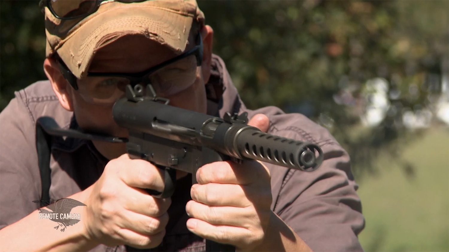 Video—I Have This Old Gun: Smith & Wesson Model 76 Submachine Gun | An ...