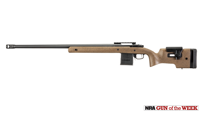NRA Gun of the Week: Ruger Hawkeye Long-Range Target Rifle | An ...