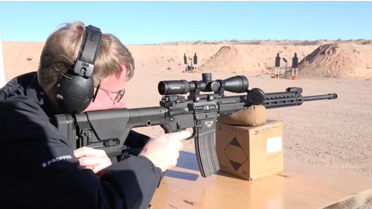 SHOT Show 2018: Barrett Rec-7 .224 Valkyrie | An Official Journal Of ...