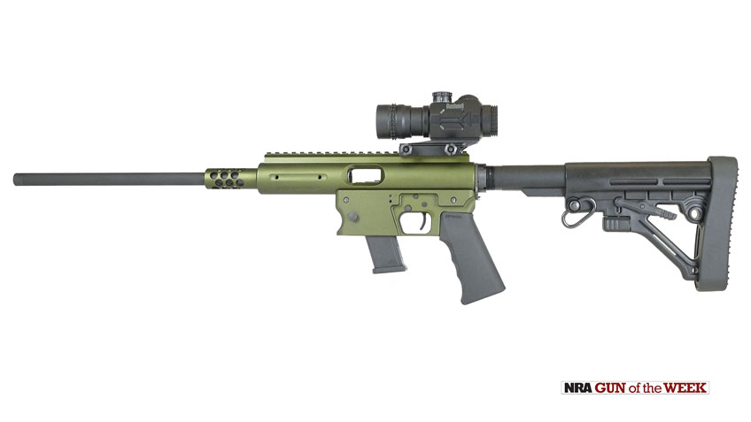 NRA Gun of the Week: TNW Firearms Aero Survival Rifle | An Official ...