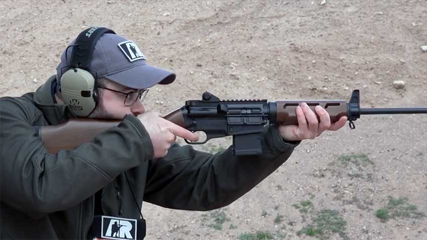 SHOT Show 2020: Fightlite Industries SCR Carbine Walnut | An Official ...