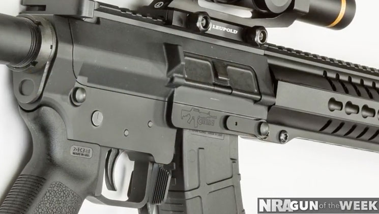 NRA Gun of the Week: CMMG Mk47 Mutant | An Official Journal Of The NRA