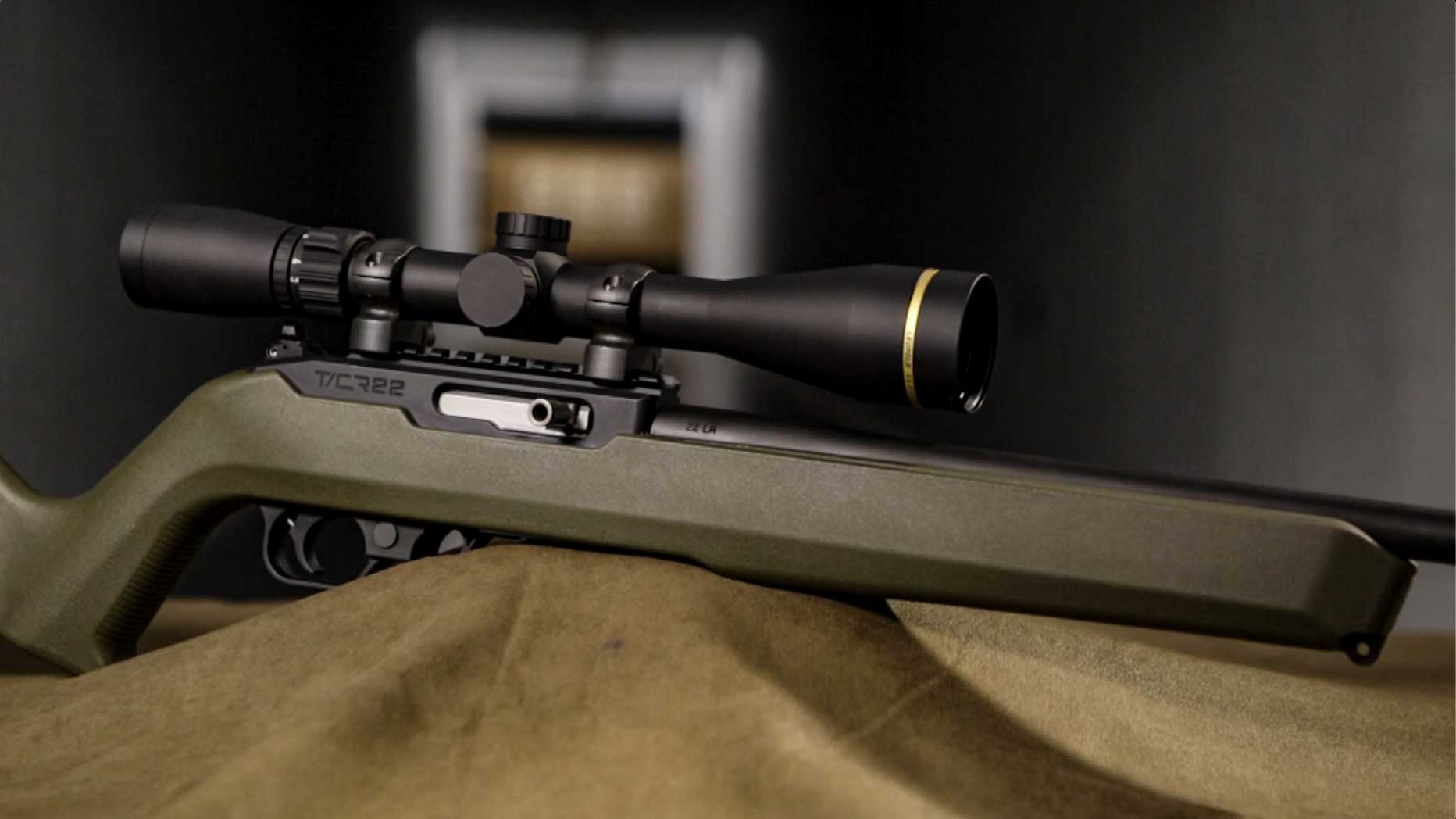 Rifleman Review: Thompson/Center T/CR22 Rifle | An Official Journal Of ...