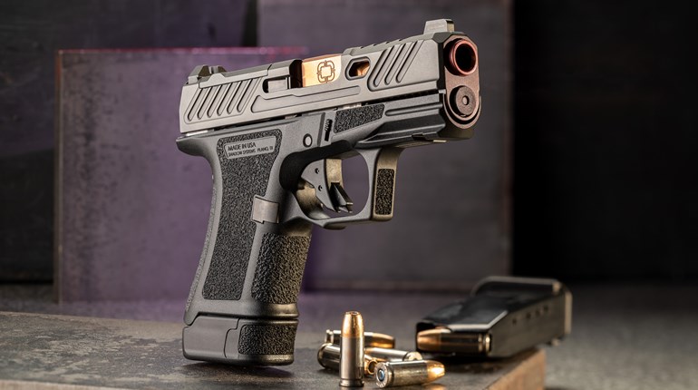 First Look: Shadow Systems CR920P Pistol | An Official Journal Of The NRA