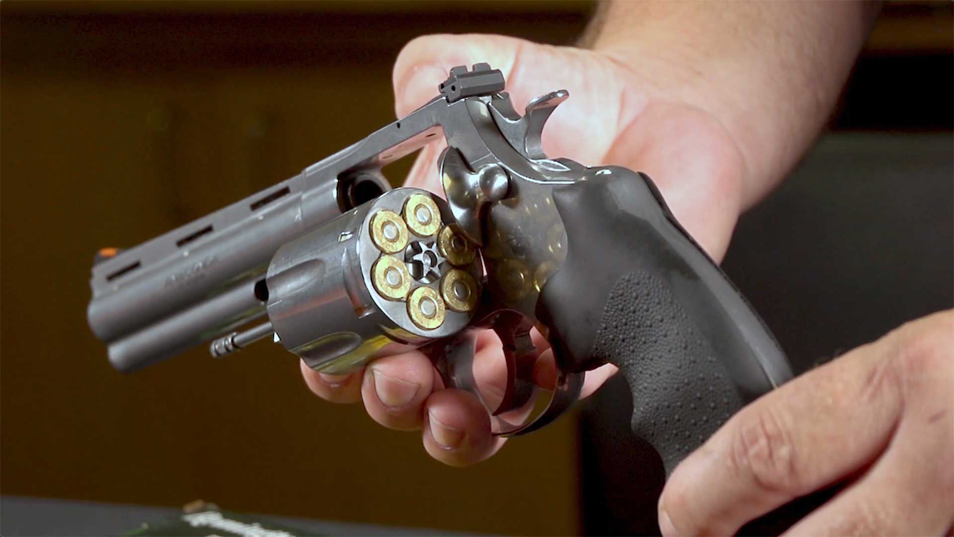 Rifleman Review: Colt Anaconda | An Official Journal Of The NRA