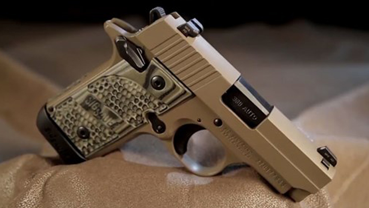 Video—ARTV: SIG Sauer P238 Scorpion Pistol Review | An Official Journal ...
