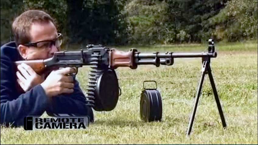Rpd Light Machine Gun