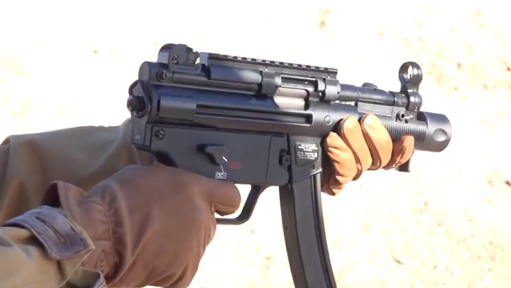 SHOT Show 2017: Heckler & Koch SP5K Pistol | An Official Journal Of The NRA