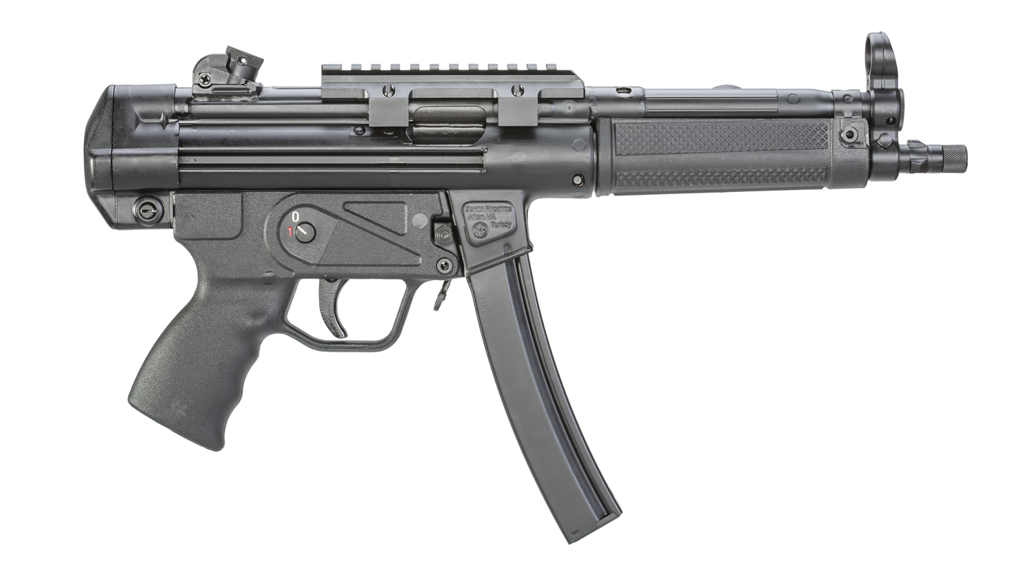 NRA Gun of the Week: Zenith Firearms MKE Z-5RS | An Official Journal Of ...