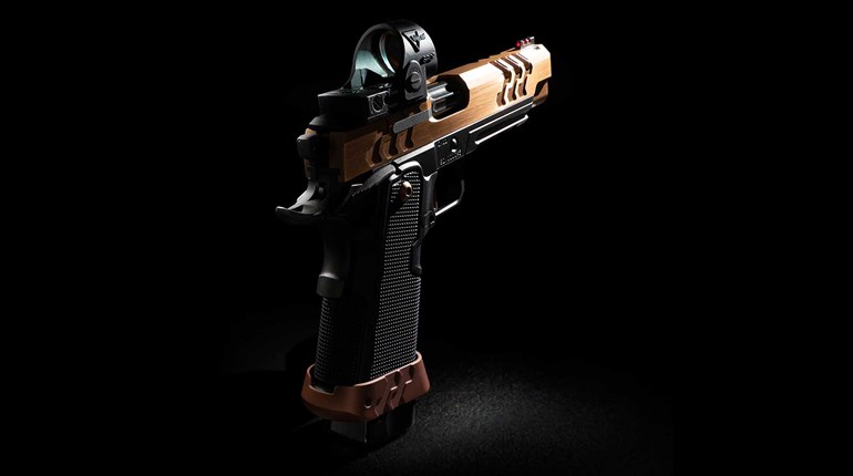Colt's New Gold Cup Trophy | An NRA Shooting Sports Journal