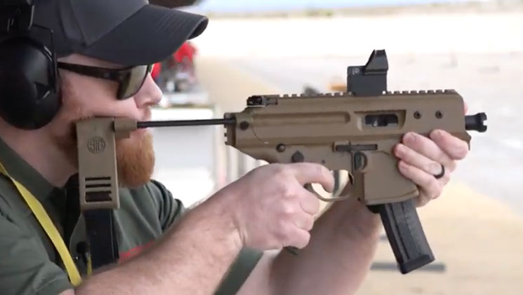 SHOT Show 2019: SIG Sauer MPX Copperhead | An Official Journal Of The NRA