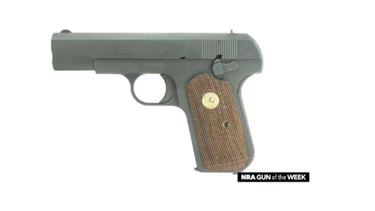 NRA Gun of the Week: Colt 1903 Parkerized Pistol | An Official Journal ...