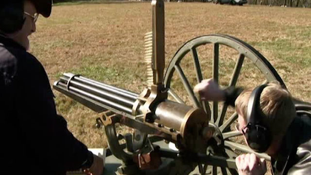 ARTV 2011 Ep. 7: Dr. Gatling's Gun Pt. 1 | An Official Journal Of The NRA
