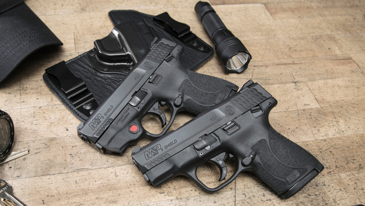 First Look: Smith & Wesson M&P Shield M2.0 Pistol Series | An Official ...