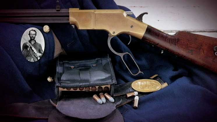 Video: I Have This Old Gun—Civil War Henry | An Official Journal Of The NRA