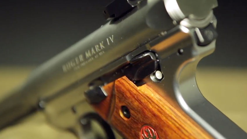 Video—Rifleman Review: Ruger Mark IV Hunter | An Official Journal Of ...