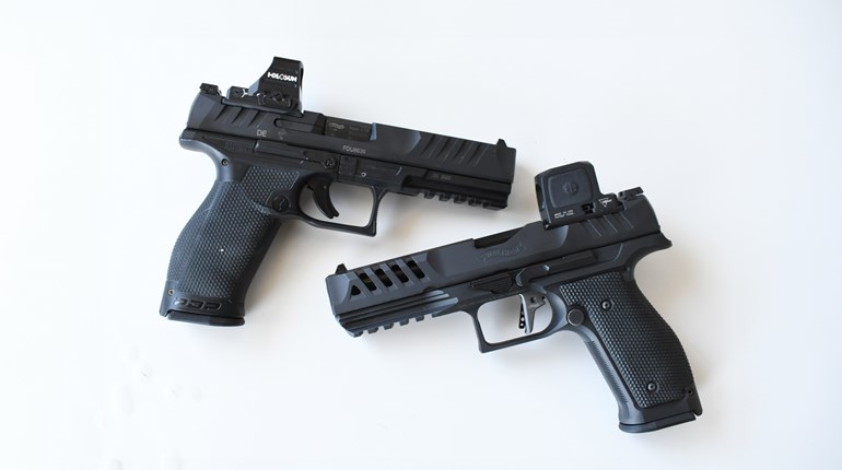 First Look: Walther PDP Steel Match | An Official Journal Of The NRA