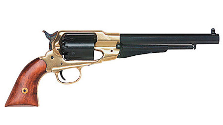 Traditions 1858 New Army Revolver Review | An Official Journal Of The NRA