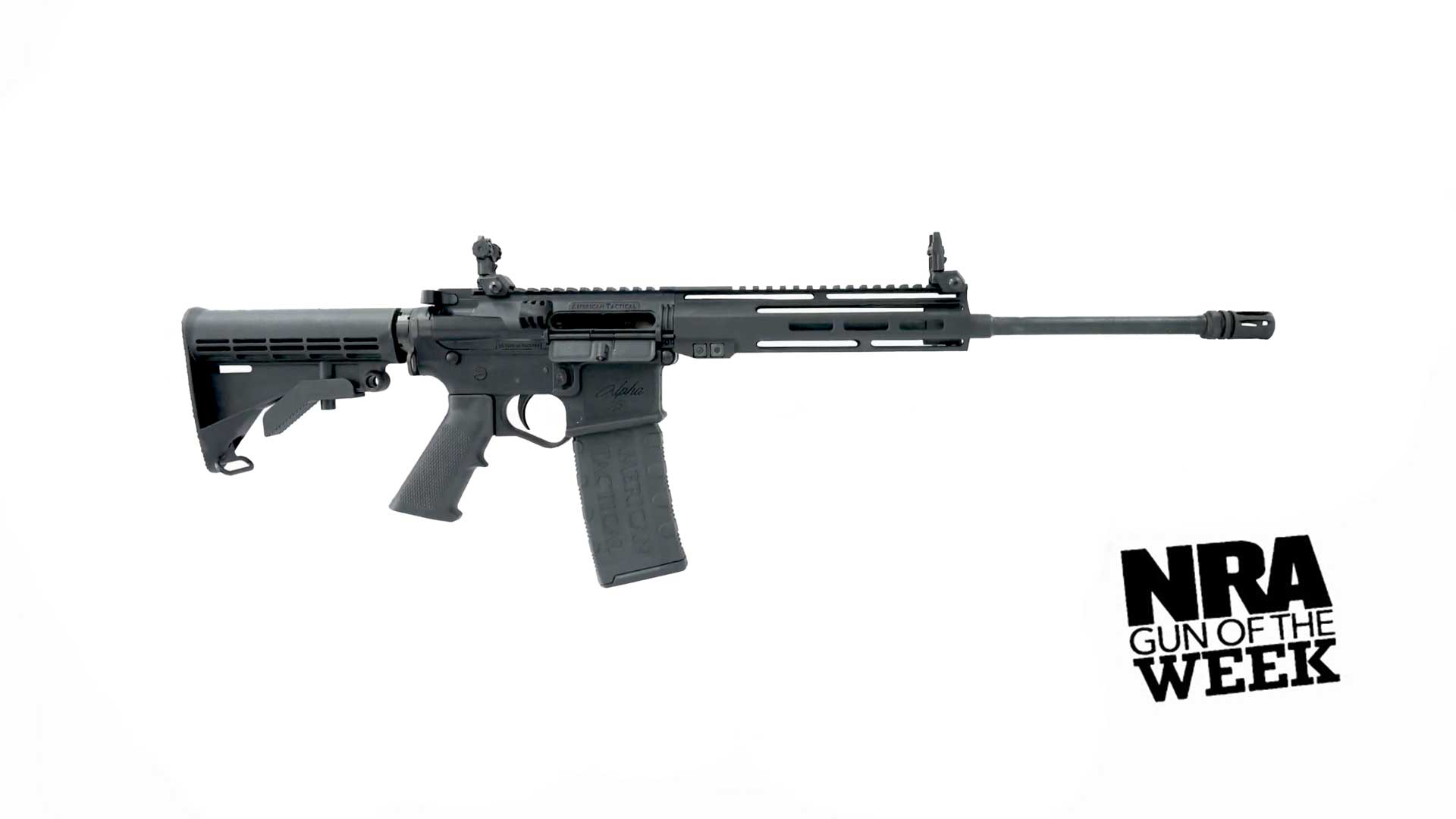 NRA Gun Of The Week: American Tactical Alpha-15 | An Official Journal ...