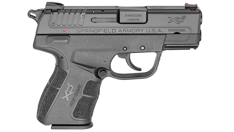Video Exclusive: The Springfield XD-E Pistol | An Official Journal Of ...