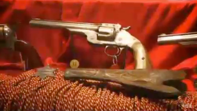 Jesse James' Gun | An Official Journal Of The NRA