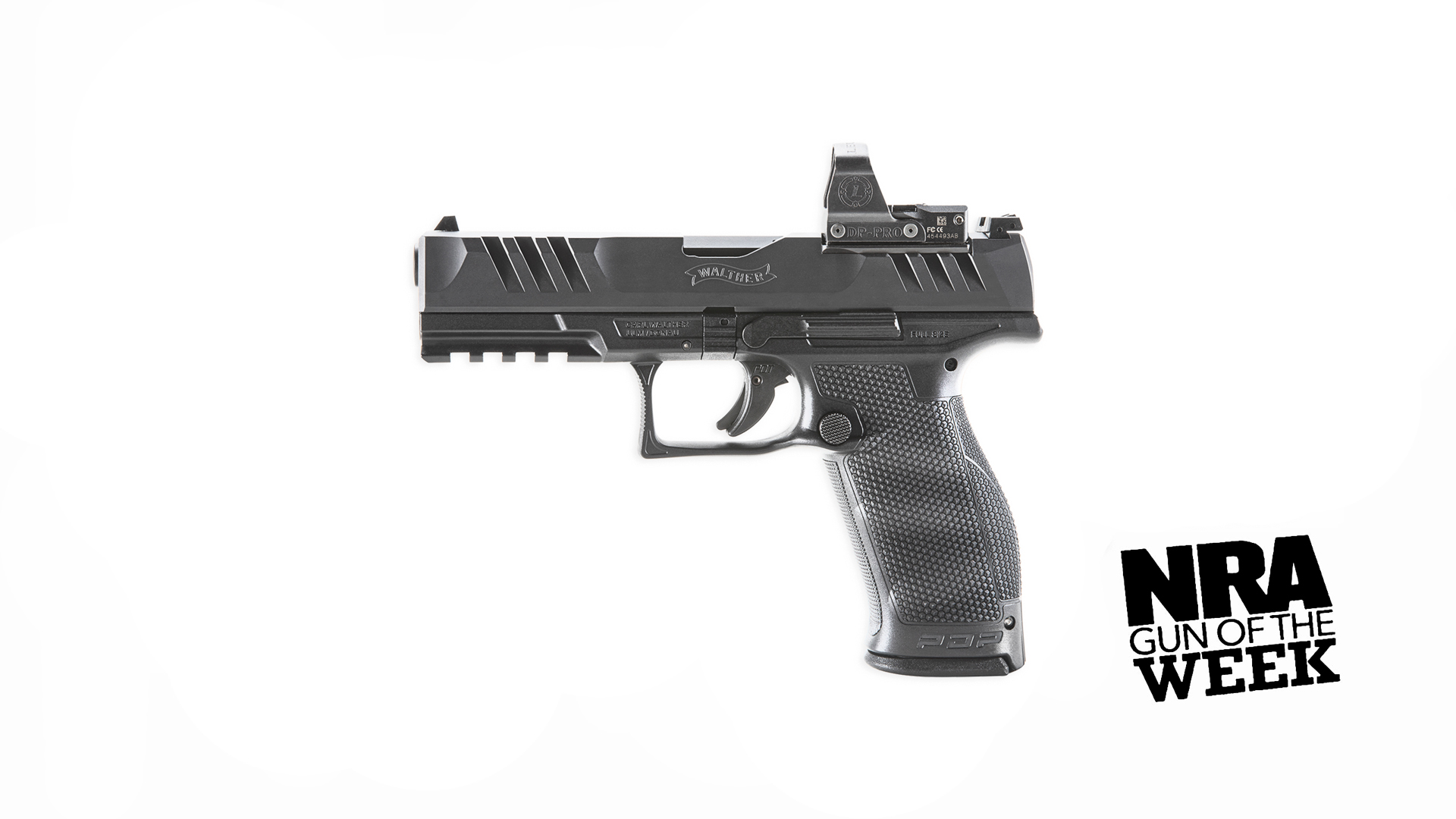 NRA Gun of the Week: Walther Full-Size PDP 4.5" | An Official Journal ...