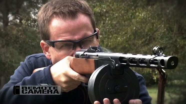 Video—Red Army Icon: Soviet PPsh-41 Submachine Gun | An Official ...