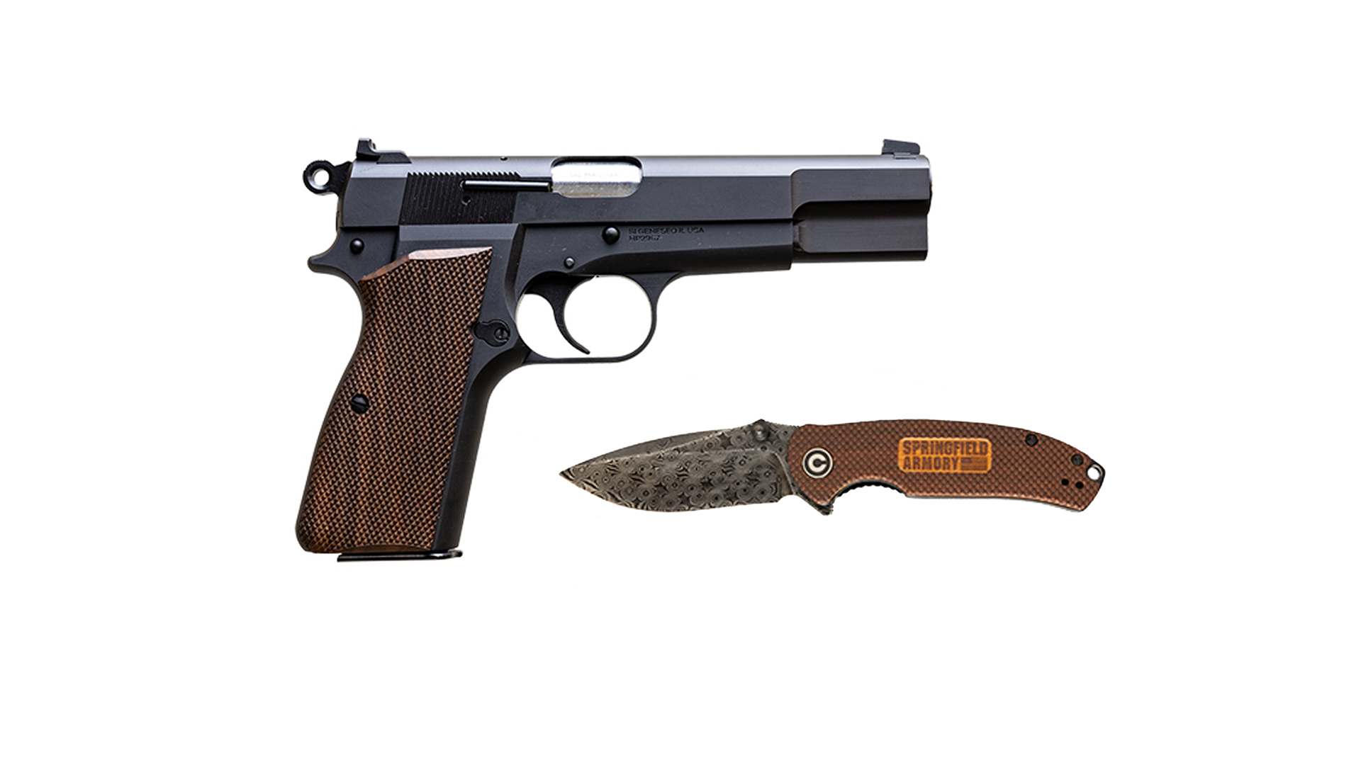 Gun Of The Week: Davidson’s Exclusive Springfield SA-35 & Knife Combo ...
