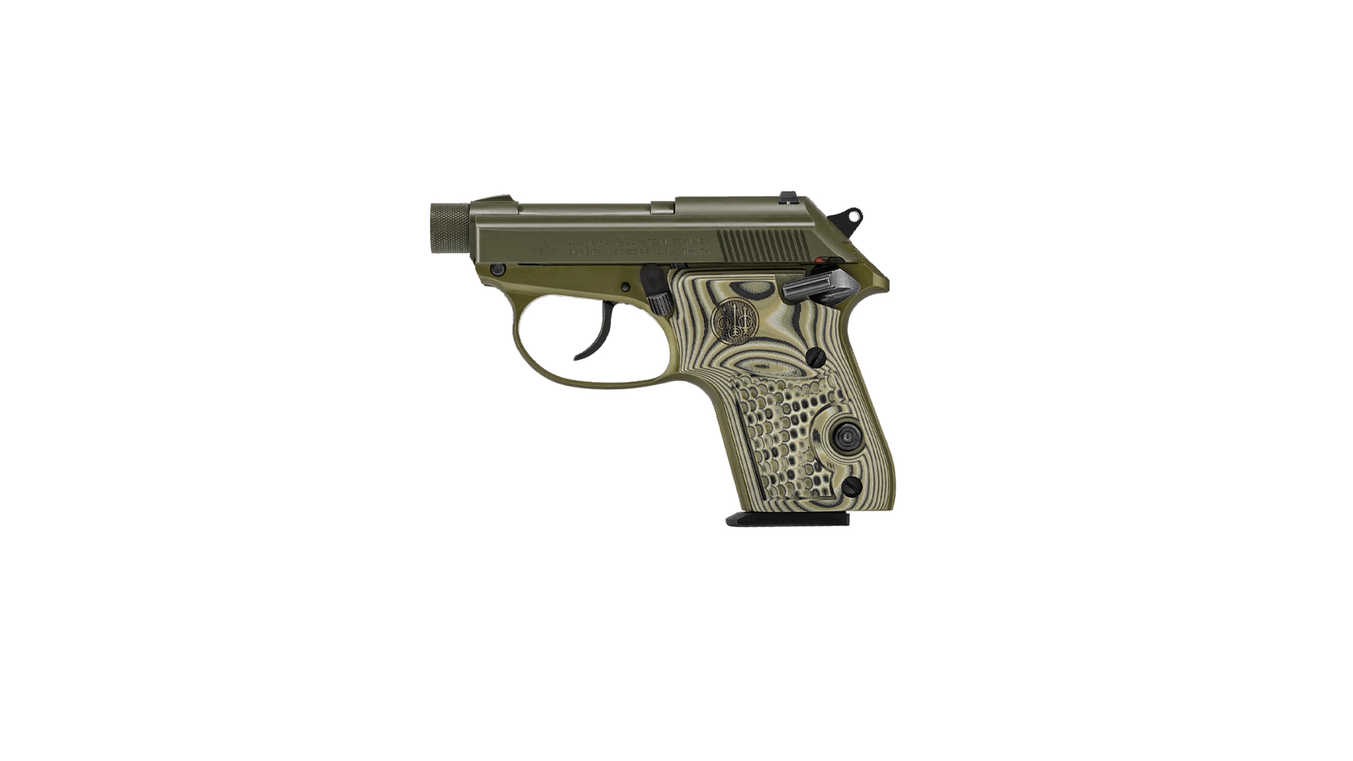 Gun Of The Week: Beretta 3032 Tomcat Kale Slushy | An Official Journal ...