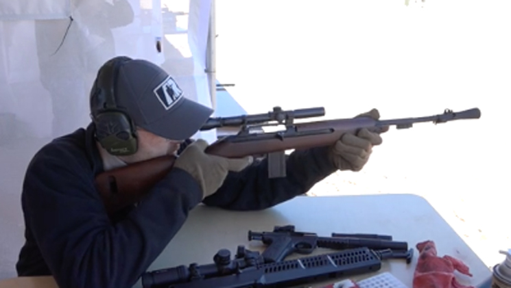 SHOT Show 2017: Inland Mfg. T-30 M1 .30 Caliber Carbine | An Official ...
