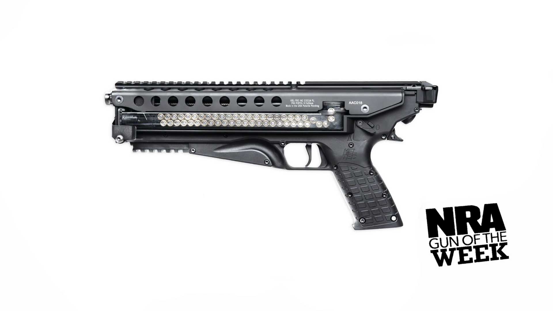 NRA Gun of the Week: Kel-Tec P50 | An Official Journal Of The NRA