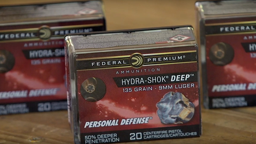 Field Tested: Federal Hydra-Shok Deep Personal-Defense Ammunition | An ...
