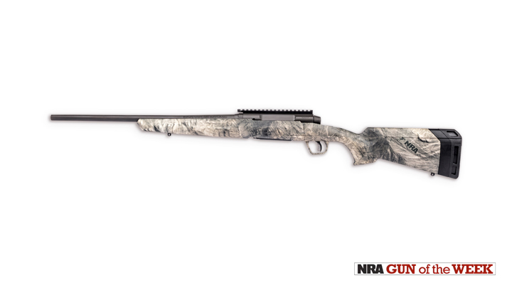 NRA Gun of the Week: Savage Arms Axis II Overwatch | An Official ...