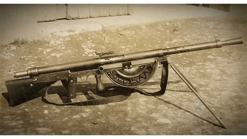 This Old Gun: CSRG 1915 Chauchat | An Official Journal Of The NRA