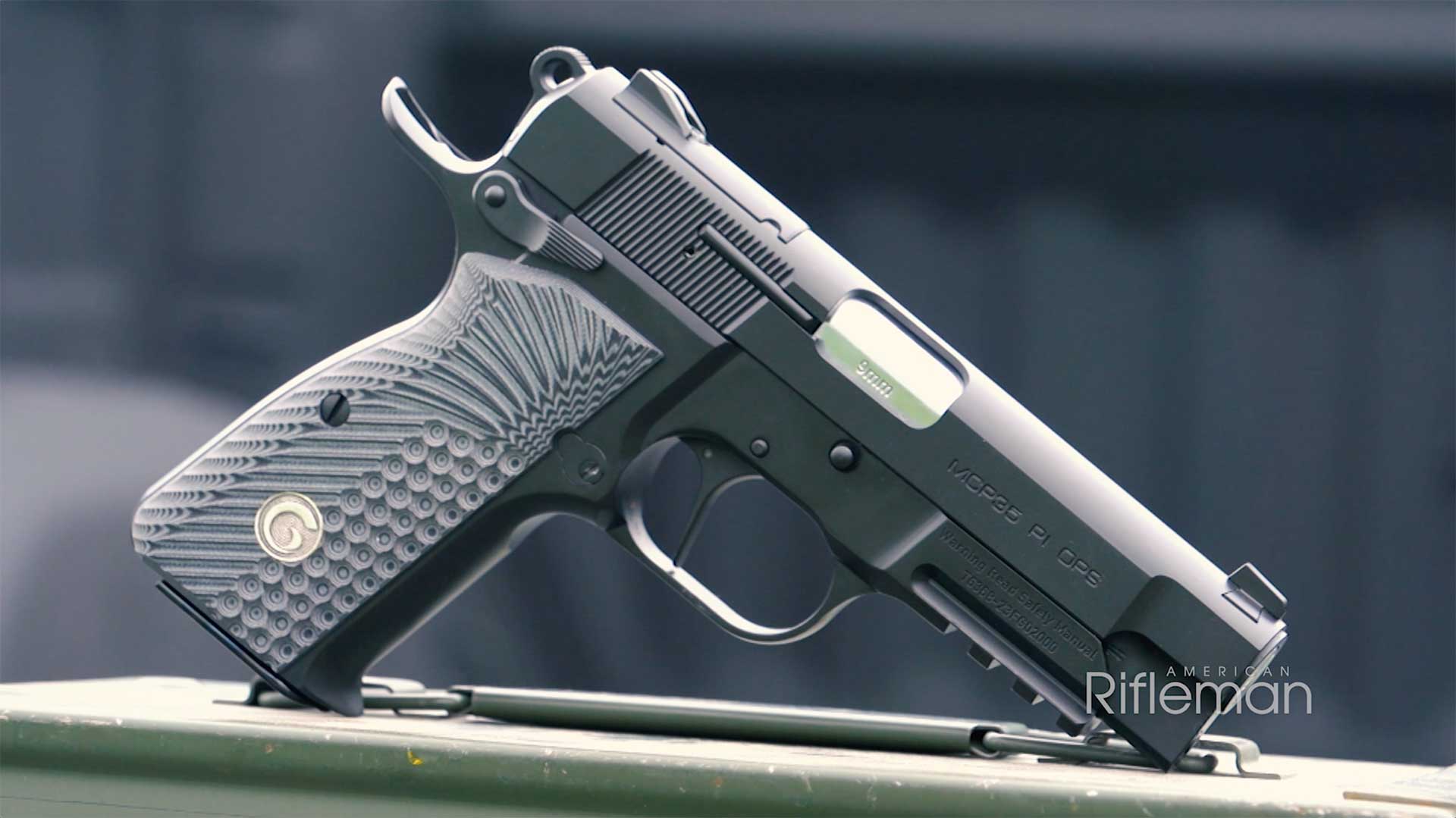 Rifleman Review: EAA MCP35 PI Ops | An Official Journal Of The NRA