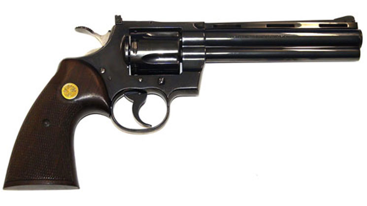 Gun of the Week: Colt Python | An Official Journal Of The NRA