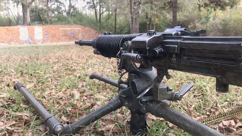 Video: Shooting the Japanese Type 3 Taisho Machine Gun | An Official ...