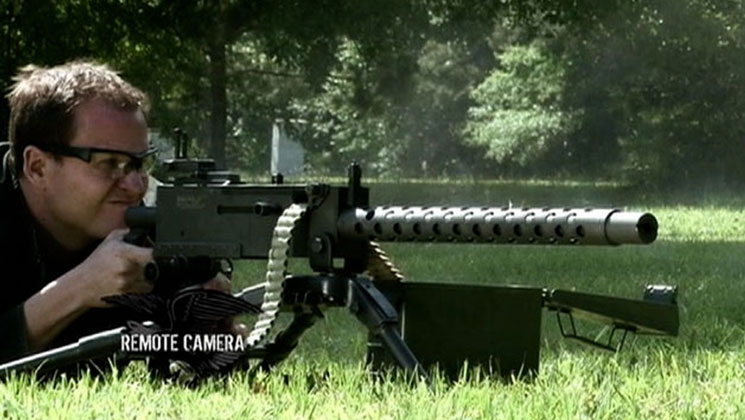 M1919 Browning Machine Gun