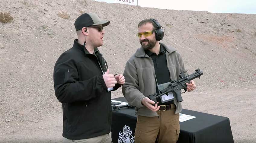SHOT Show 2020: Springfield Armory SAINT Edge PDW | An Official Journal ...
