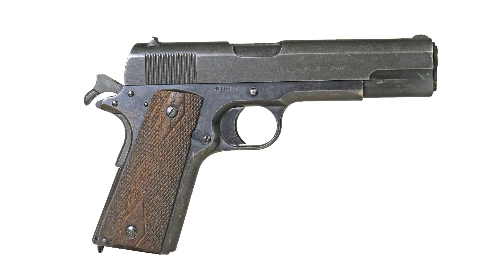 NRA Gun of the Week: Springfield Armory U.S. Model of 1911 Handgun | An ...