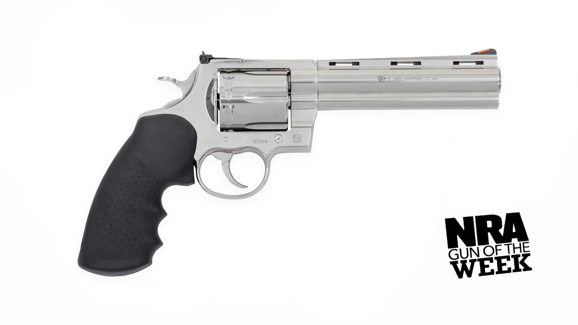 NRA Gun Of The Week: Colt's Anaconda | An Official Journal Of The NRA