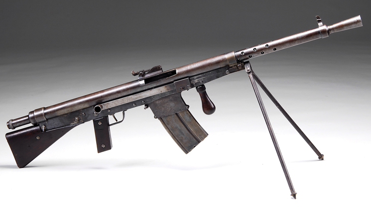 The Chauchat Light Machine Gun: Not Really One of the Worst Guns Ever ...