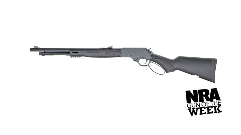 NRA Gun of the Week: Henry Repeating Arms X Model .45-70 | An Official ...