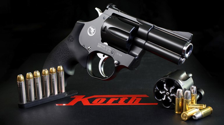 Korth Mongoose Revolver Review – CEZTU
