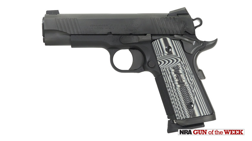 NRA Gun of the Week: Colt Combat Unit CCO 9 mm Pistol | An Official ...